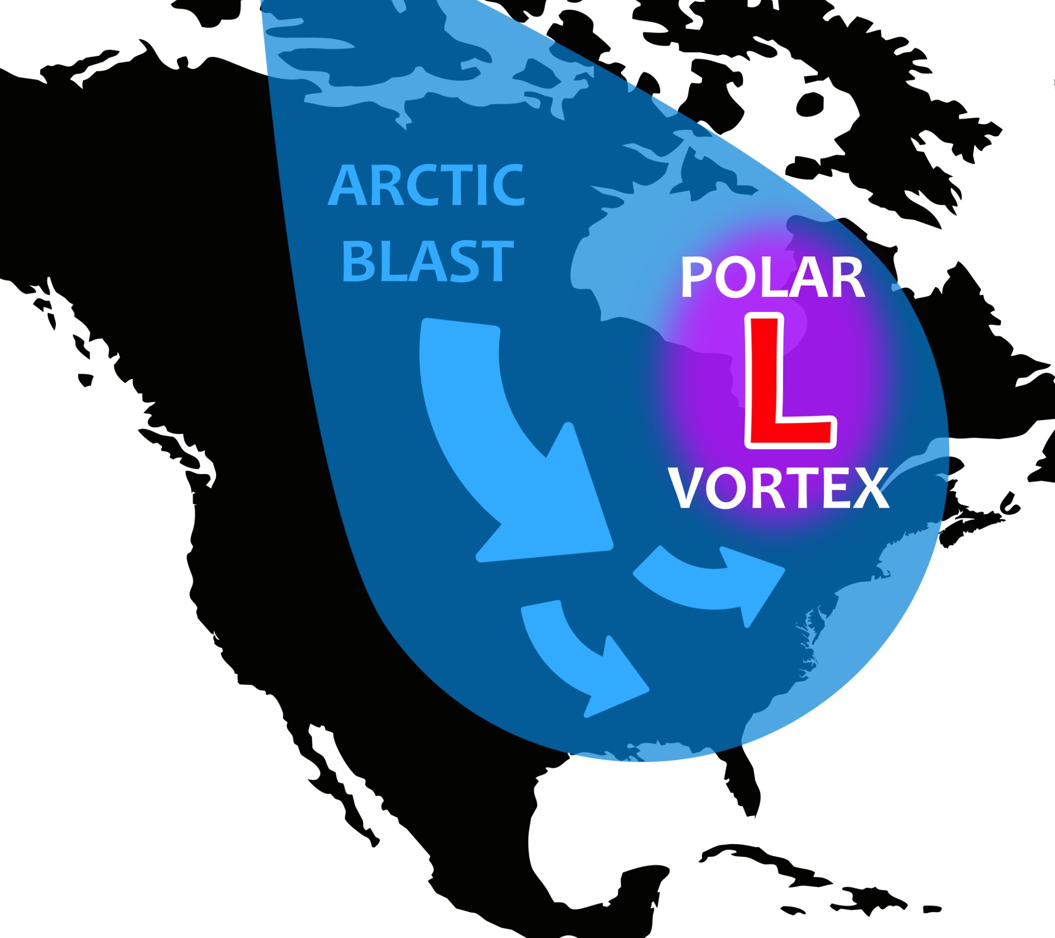 Climate At A Glance The Polar Vortex